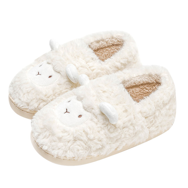 Lidani cotton slippers for women in autumn and winter, cute home indoor ...