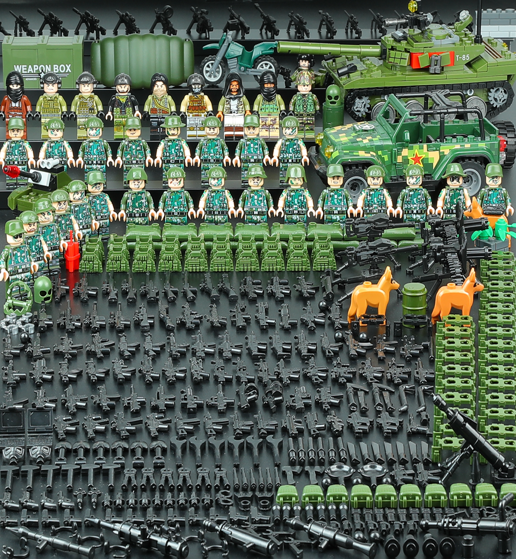 Klocki Lego Education - Siły Specjalne Wojskowe - Model 775