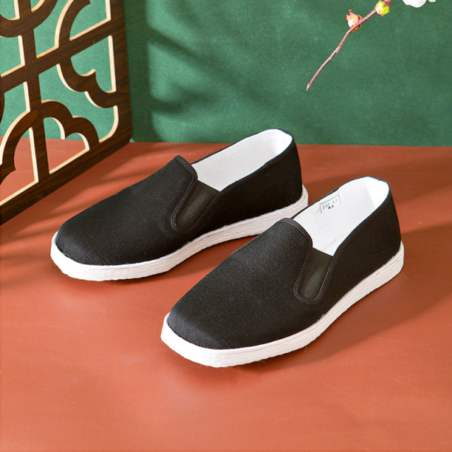 Neilian Sheng cloth shoes men's shoes time-honored Beijing cloth shoes ...