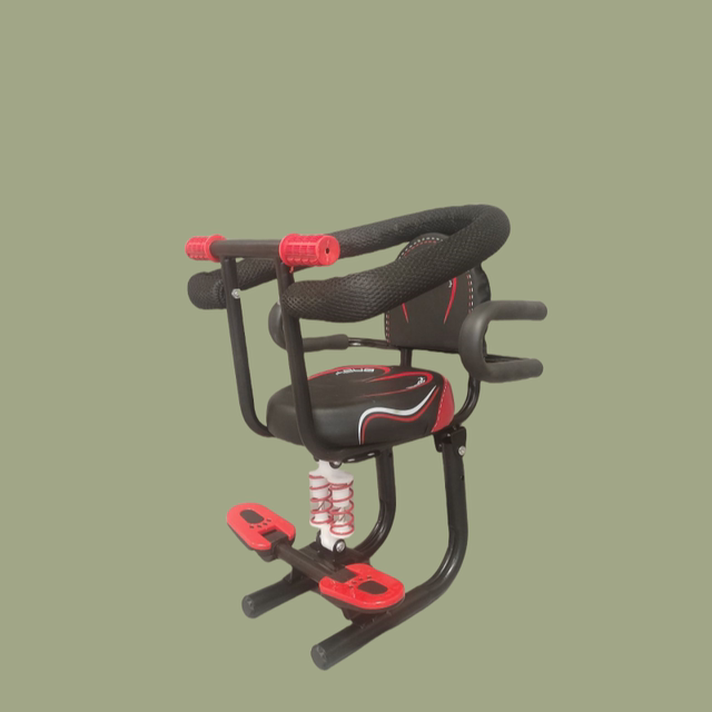 Children's shock-absorbing seat front baby safety chair scooter ...