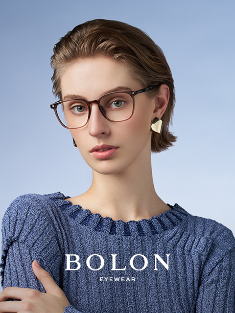 BOLON Tyrannosaurus Myopia Glasses New Frame Frame Frame Black Frame ...