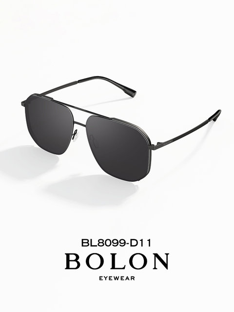 BOLON Tyrannosauron glasses new product polarized sunglasses pilot box ...