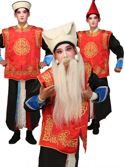 Opera costumes, Yamen vests, soldiers' vests, police officers' uniforms ...