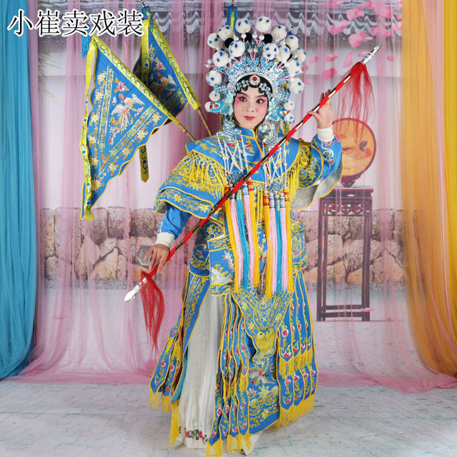Peking opera, drama, stage performance costumes, costumes for Wudan ...