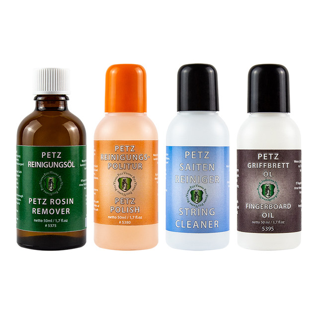 Austrian PETZ violin wiping oil, decontamination oil, string wiping oil ...