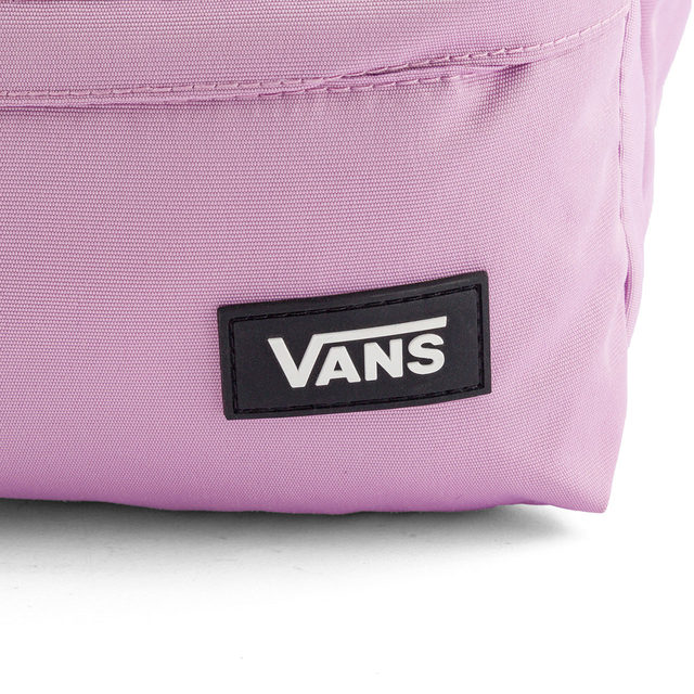Vans official women's backpack lavender purple large capacity backpack ...