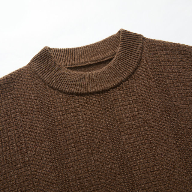 Jinjuchun wool thick vertical pits striped striped classic business ...