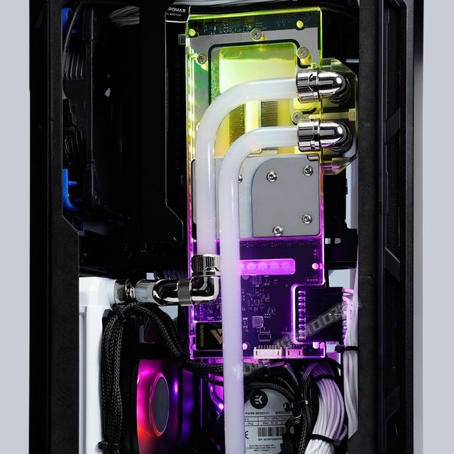 Enthusiast water-cooled wind chaser 217XEEKWB split imported water ...