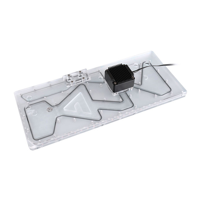 BYKSKIRGV-Antec-P120-ATK side Digesting board water cooling scheme An ...