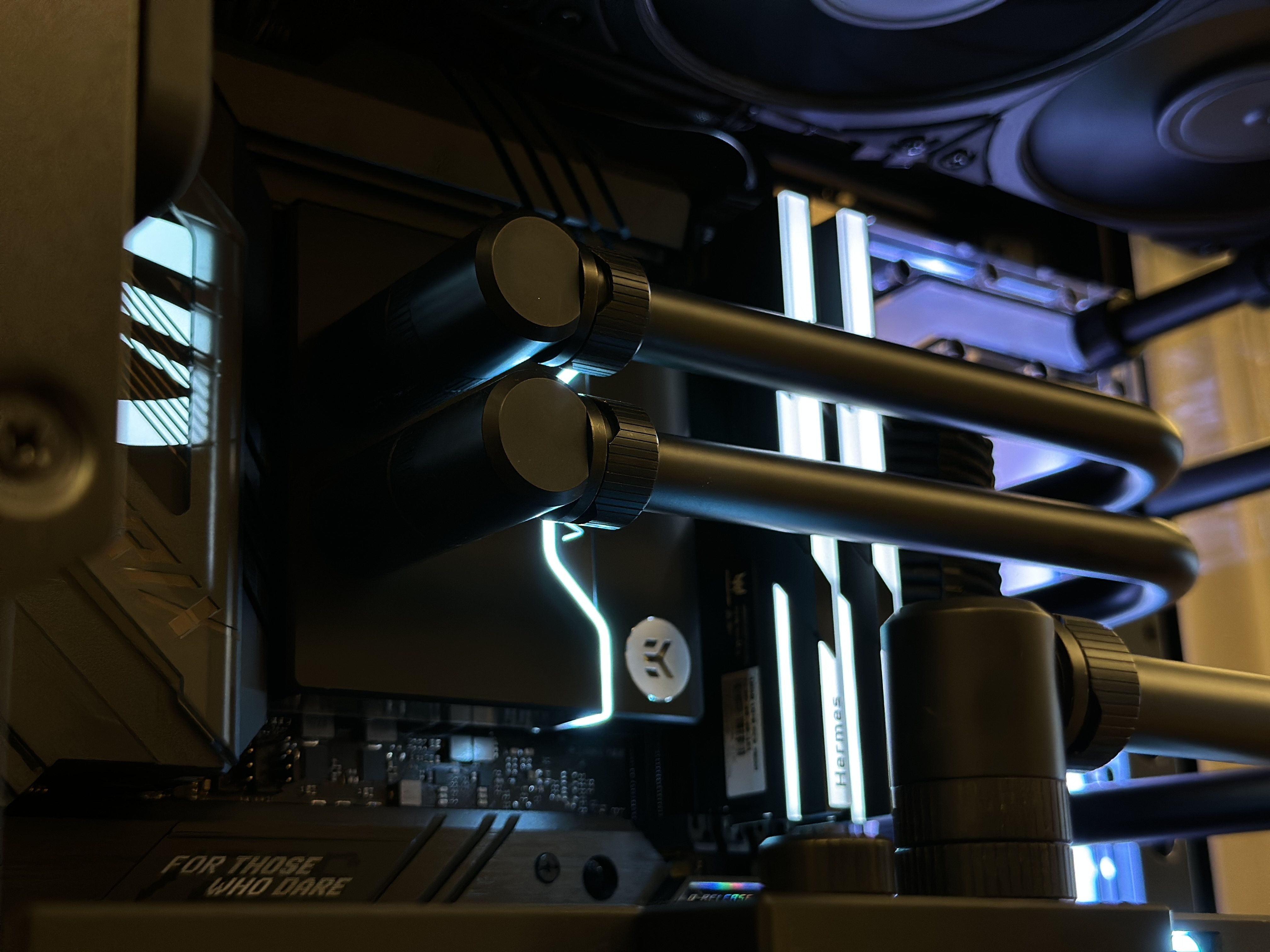 Embarrassteor Water Cooling Link O11EVO Water Router EK Water Cold ...