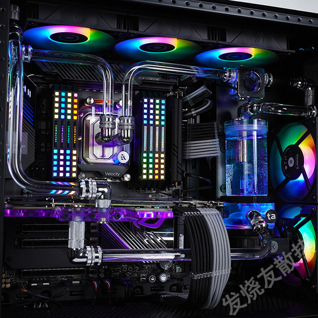 Enthusiast water cooling C700EKWB split water cooling RTX3080TIrtx3090 ...