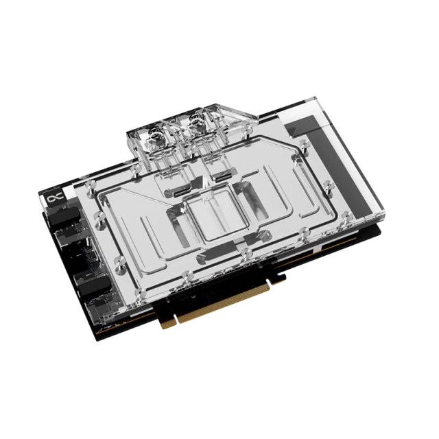 Alphacool’s new split water-cooled GPU graphics card water block is ...