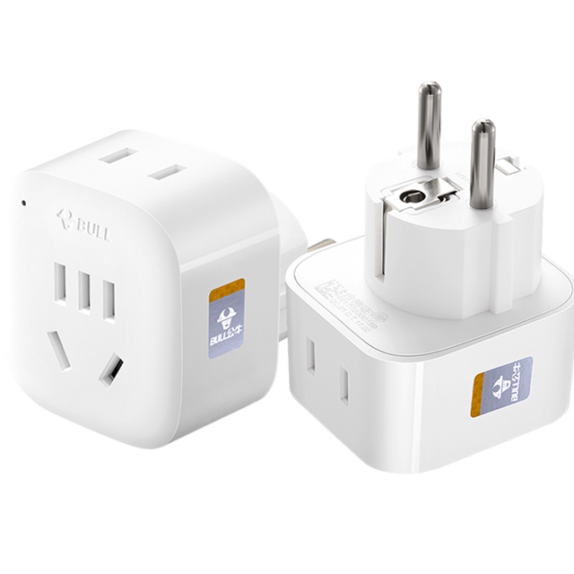 Bull German standard plug converter South Korea Russia Thailand Bali ...