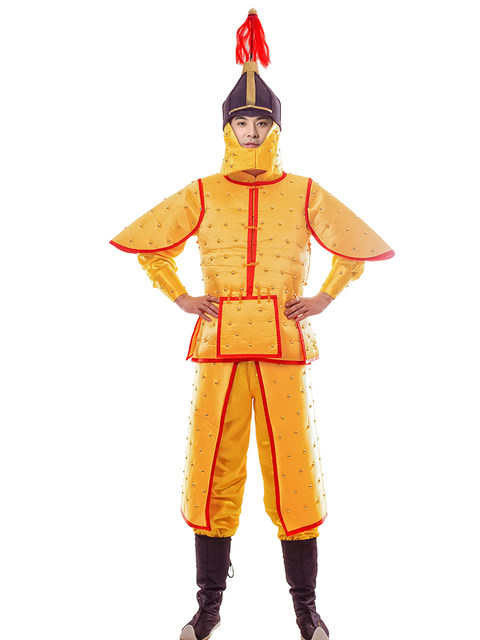 Qing Dynasty Eight Flags Armor Clothing Full Flag General Armor ...