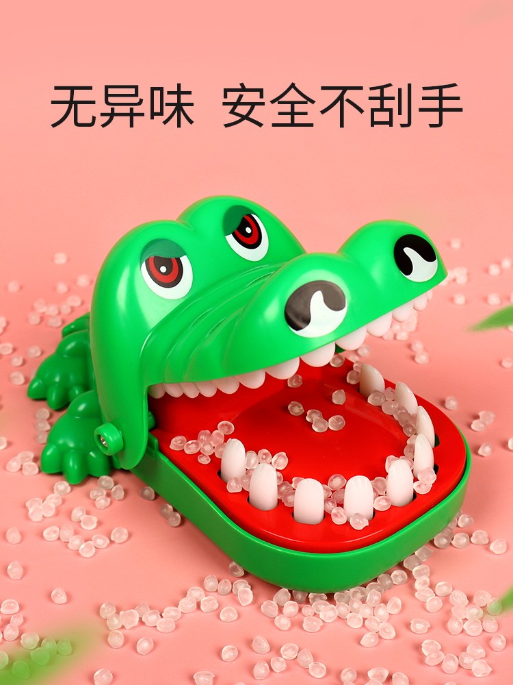 Tricky Bite Finger Crocodile Toy - Kinderspielzeug Dinosaur Prank
