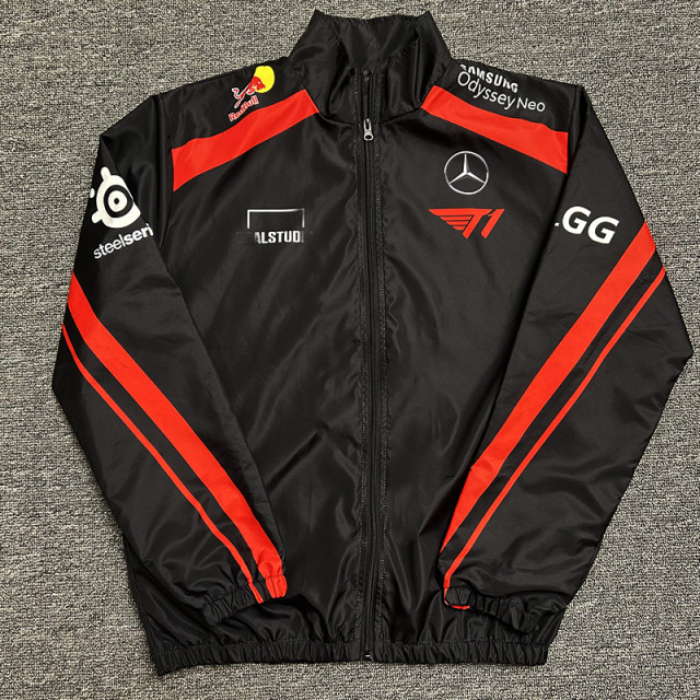 T1 team uniform 2024 Spring Tournament FAKER same red and black clothes ...