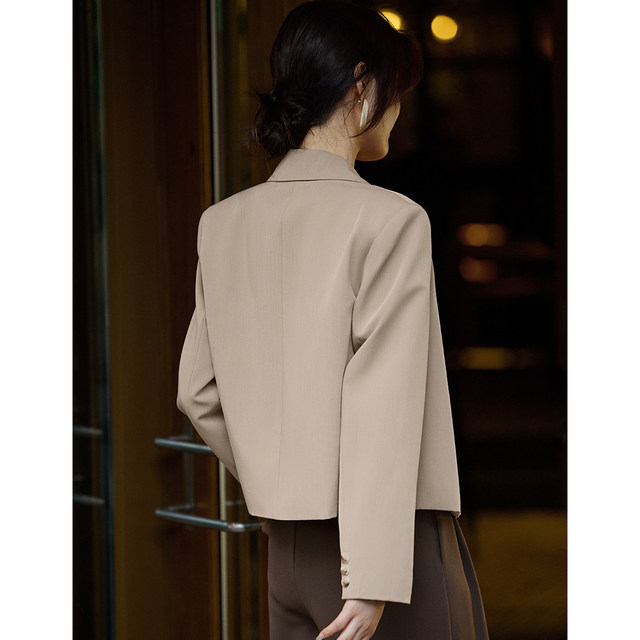 XWI XWI Xinwei Small Short Suit Jacket Women's 2024 Autumn French ...