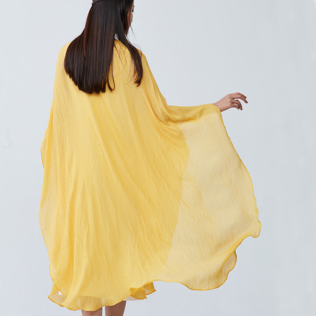 Ciyuan original Chinese style elegant Zen dance service host clothing ...