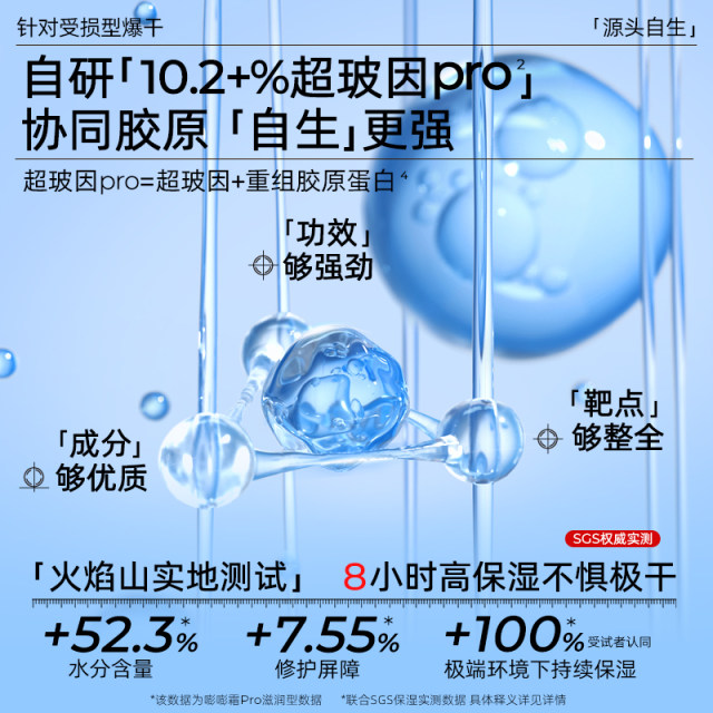 Yilian bang bang facial cream Pro15g hyaluronic acid hydrating repair ...