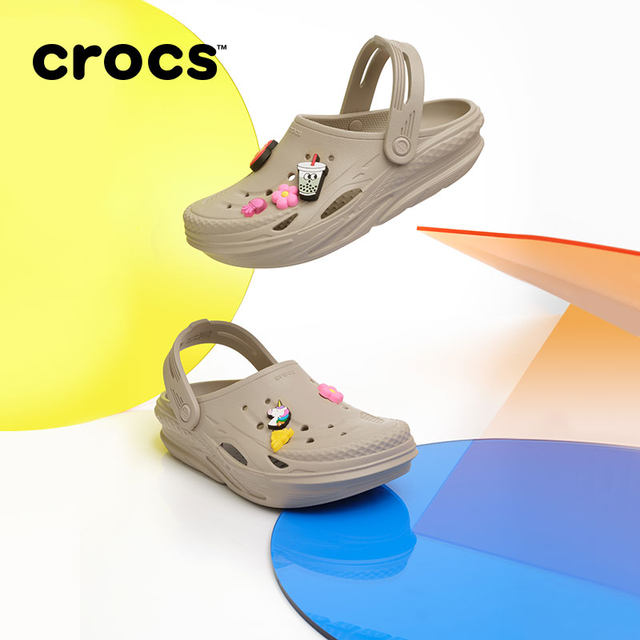 Crocs Crocs Radio Crocs Beach Shoes Men's Shoes Baotou Women's Shoes ...