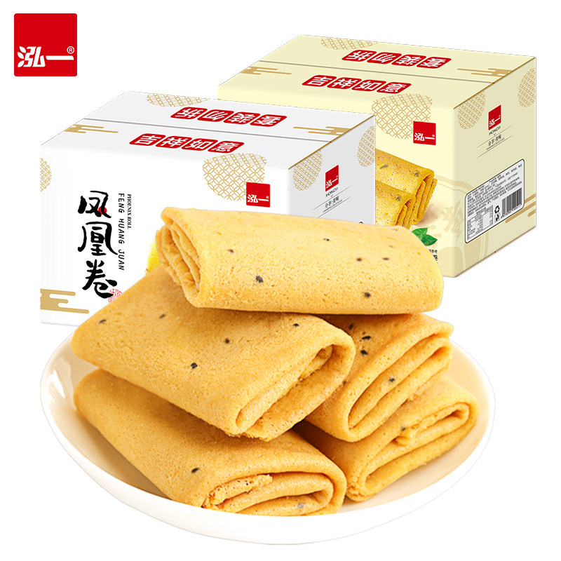 Hongyi Phoenix Roll Egg Roll Cookies - 360g Esker
