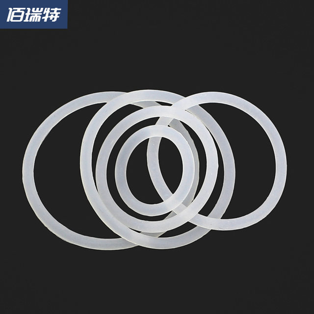 O -type ring resistant high -temperature silicon rubber ring water ...