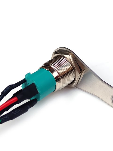 Electric motorcycle with lights, metal double flash switch, emergency ...