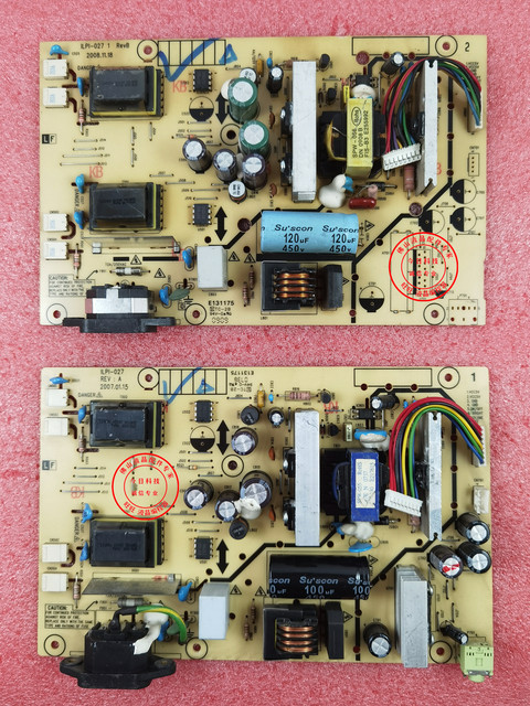 HP HP W1907 power board L1908W HSTND-2261 ILPI-027 490481400600R