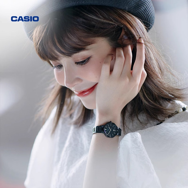casio flagship store SHE-4543 Daystar Euro 8 octagonal watch female ...