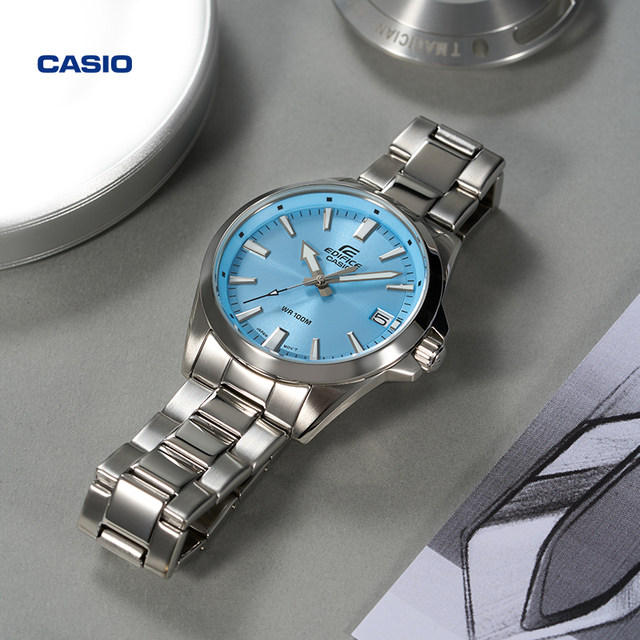 Casio Flagship Store EFV-100D Color Dial Business Commuting Exam Quartz ...