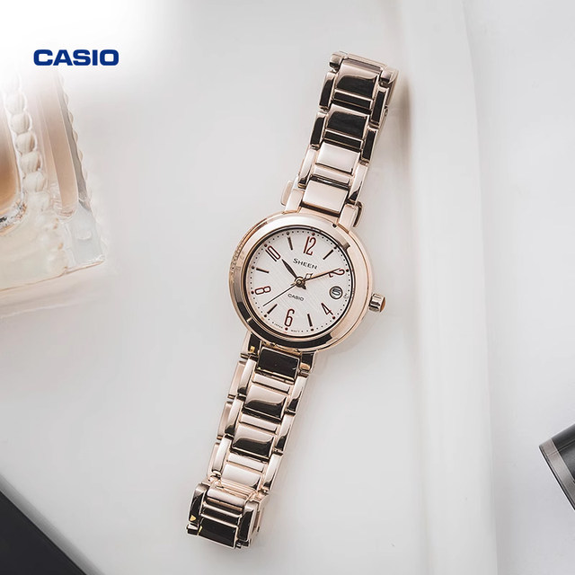 casio flagship store SHE-4531 waterproof business quartz student watch ...