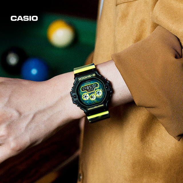 casio flagship store time and space distortion series sports watch men ...