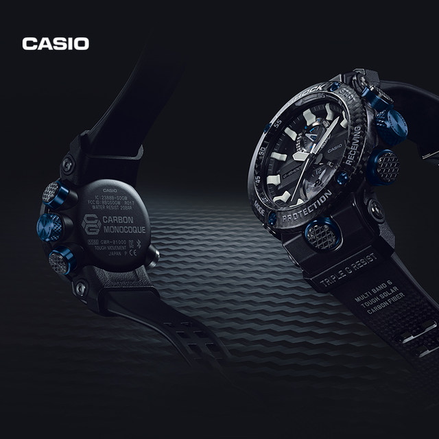casio flagship store GWR-B1000 sports trendy waterproof men's watch ...