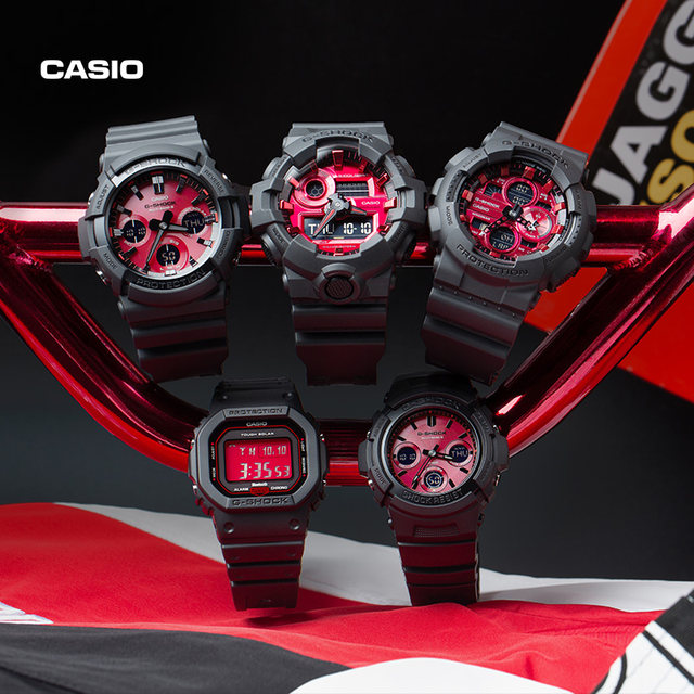 casio flagship store small blood screen GW-B5600AR small square trendy ...