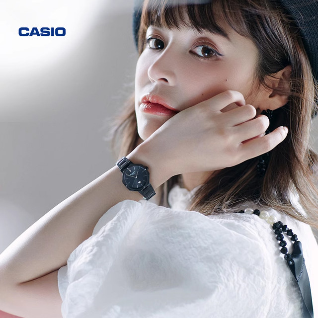 casio flagship store SHE-4543 Daystar Euro 8 octagonal watch female ...
