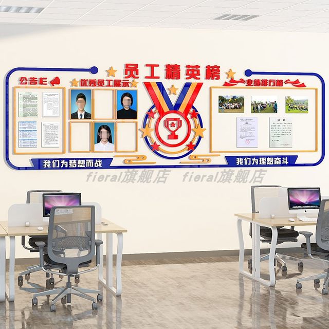 Honor List Outstanding Staff Performance Bulletin Board Display Board ...