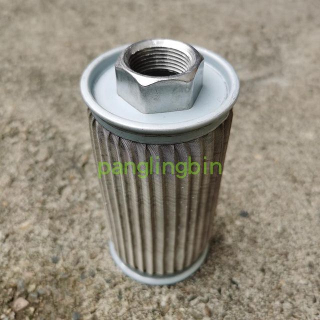 Hydraulic Fuel Tank Oil Pump Oil Suction Filter Filter Element ...