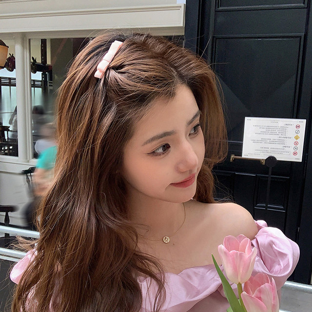 Broken hair sorting artifact hairpin bangs hair clip headwear non-slip ...