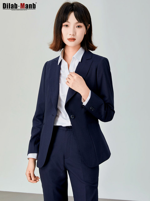 Di Meng Suit Jacket Women's Wool Professional Wear Tibetan National ...