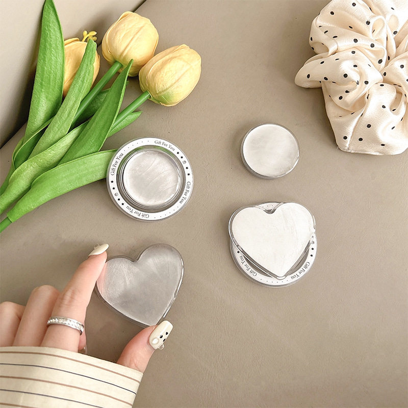 Niche glue glitter feather yarn magnetic airbag mobile phone case ...