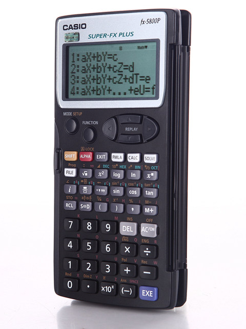 CASIO/Casio fx-5800P special programmable engineering calculator for ...