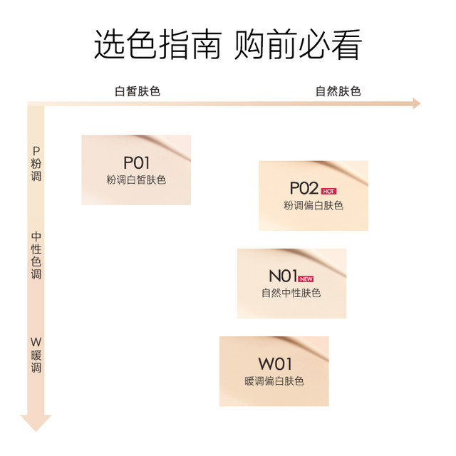 [Chinese Valentine's Day Gift] Kazilan Air Cushion Little Breast Cat Night Cat Concealer Long ...