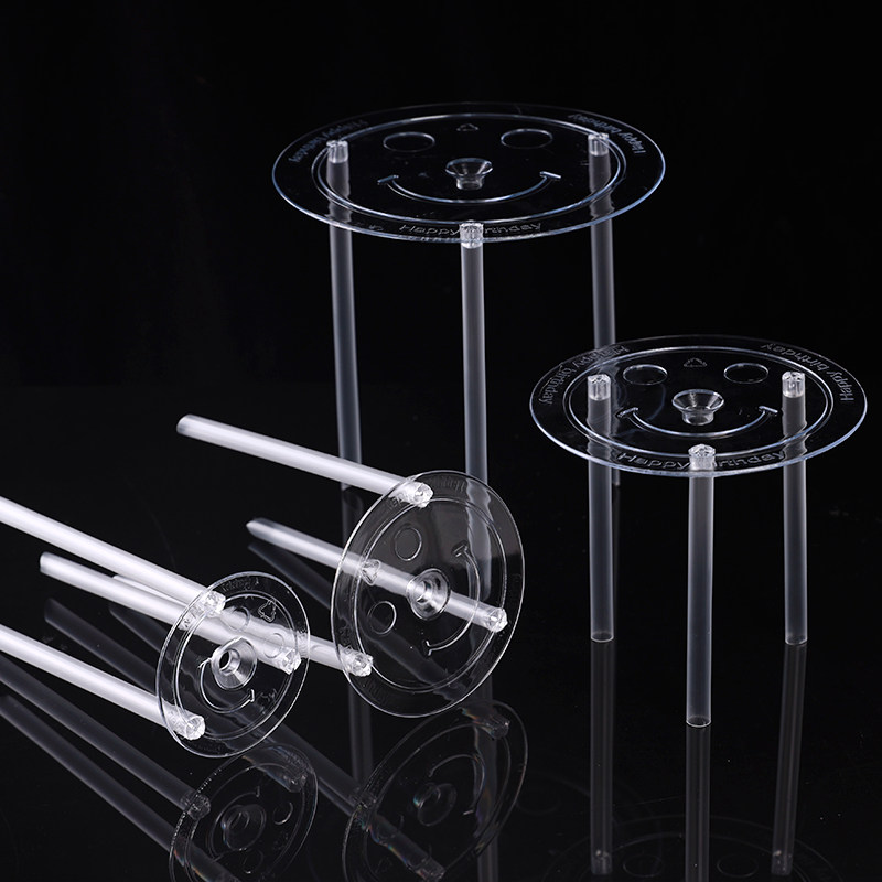 Double-layer cake piling gasket support frame 4/6/8/10 inch birthday ...