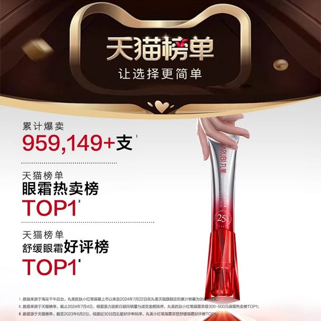 Marubi Third Generation Little Red Pen Eye Cream Anti-wrinkle ...