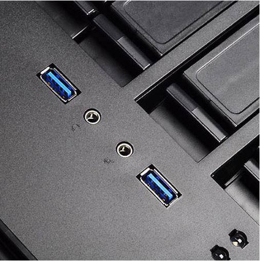 Yinxin SilverStone DS380 8 disk NAS chassis hot insertion ITX chassis