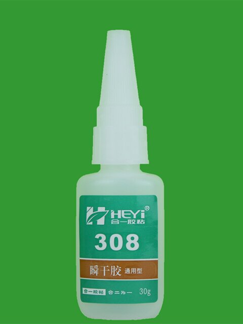 One-brand HY-308 glue resistance high and low temperature rubber glue ...