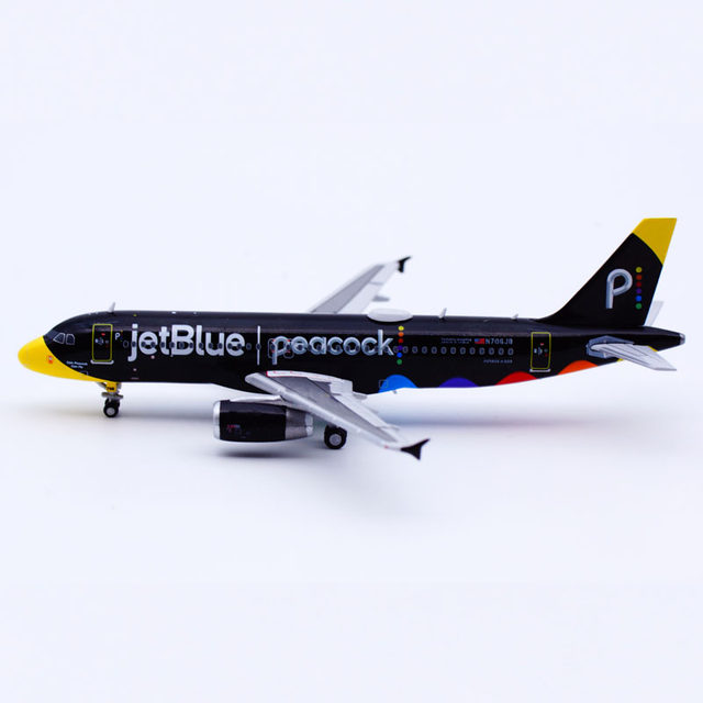 1:400JCWings alloy passenger aircraft model JetBlue Airways A320N706JB