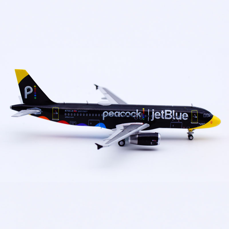 1:400JCWings alloy passenger aircraft model JetBlue Airways A320N706JB