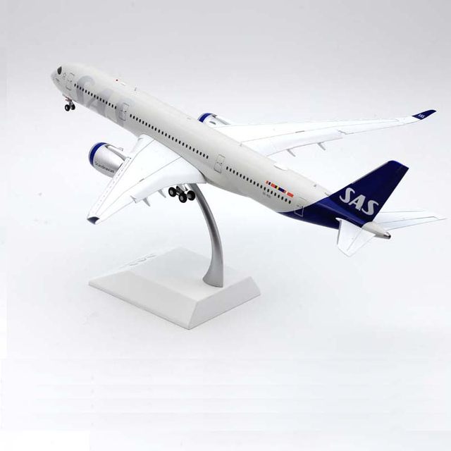 JCWING1/200 alloy aircraft model Nordic air Airbus A350-900XWBSE-RSC flap