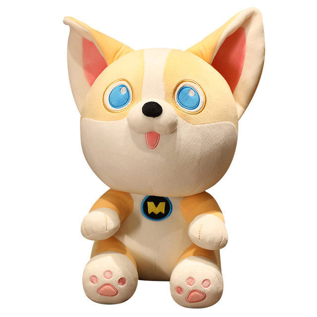 Flying Dog Moco Toy Doll Cute Corgi Plush Red Rag Doll Simulation Doll ...